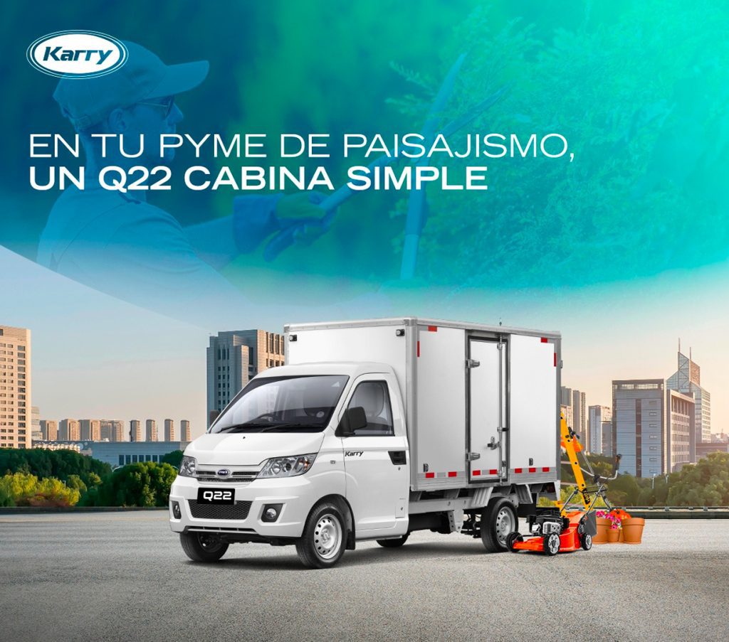 Cotizador Karry Q22 CARGO BOX